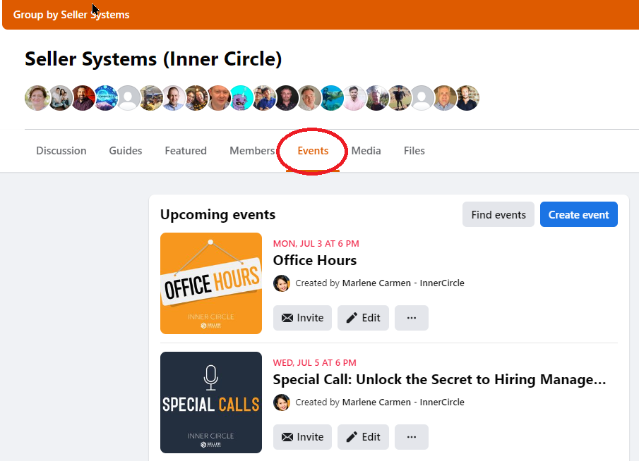 How to Pre-Submit Questions (Office Hours) – Seller Systems
